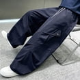 ATOGUTA Boy's Cargo Pants Casual Elastic Waist Straight Leg Track Pants ...