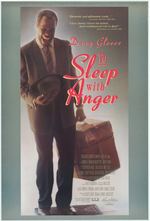 To Sleep With Anger - movie POSTER (Style B) (27" x 40") (1990 ...