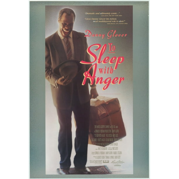 To Sleep With Anger - movie POSTER (Style B) (27" x 40") (1990 ...