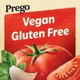 Prego Plant Protein Pasta Sauce, Traditional Style, Vegan, 24 oz Jar ...