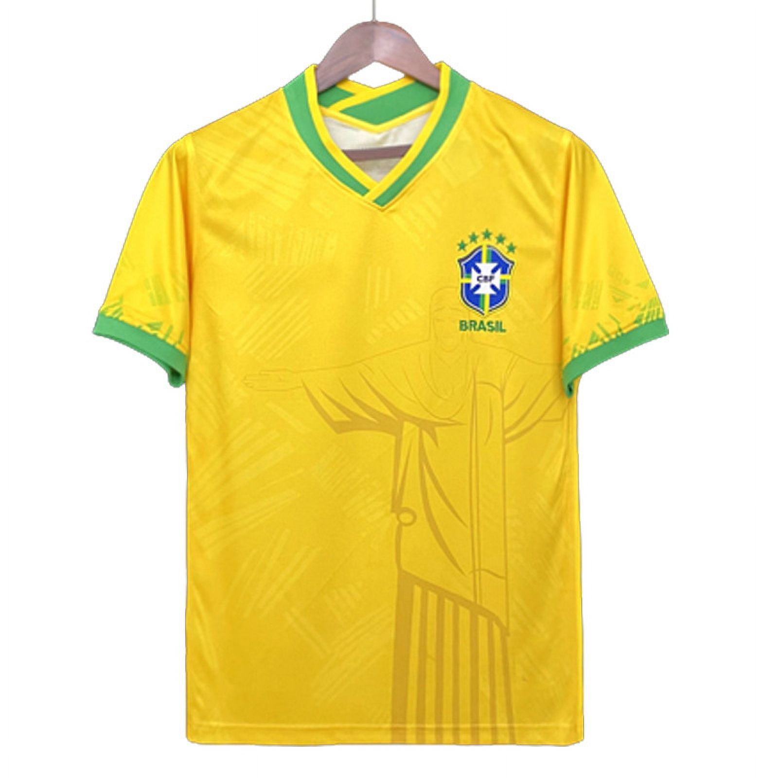 Click here for Brush 2425 Brazil Jersey 2022 Brazil Special Editi... prices
