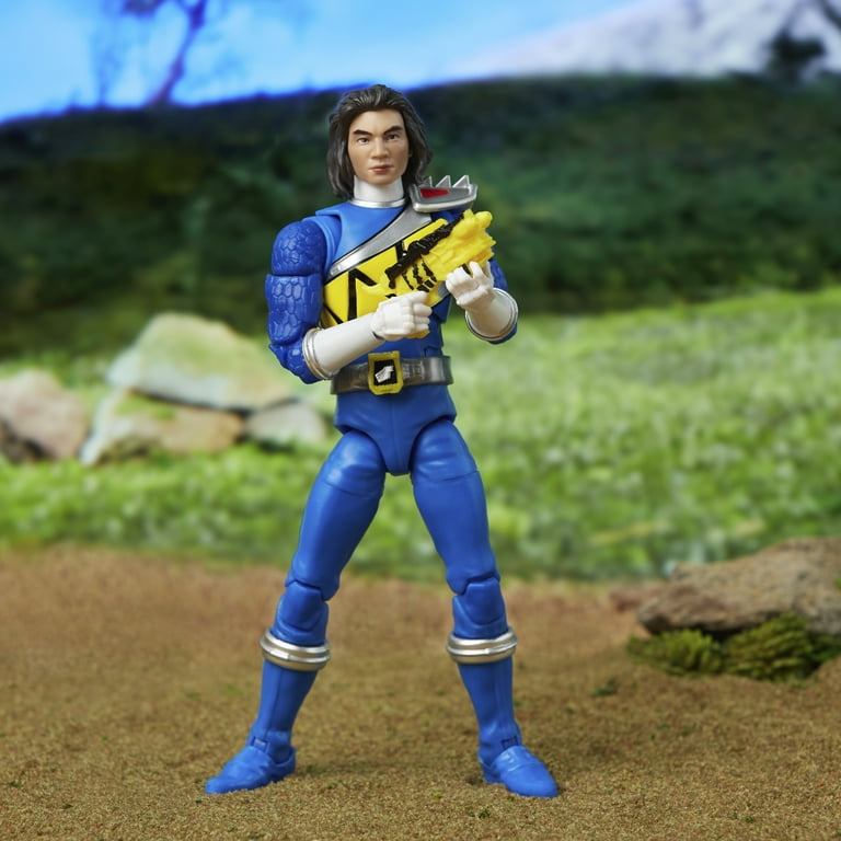 Power Rangers Spd Blue Ranger