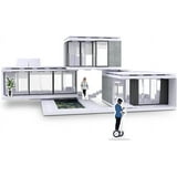 Arckit 200 sqm. Architectural Model Building Kit - Walmart.com