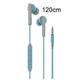 GoldHub Wired Earphone In-Ear Headphones with Mic 5D Sound Effect ...