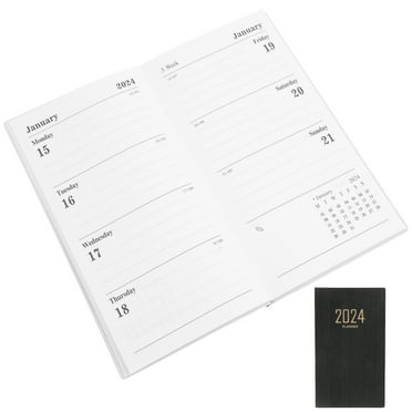 Notebook Note Pad Calendar Work Plan Pad Stylish Design Weeks Planner ...