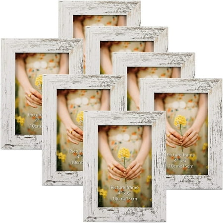 8.5x11 Picture Frame Rustic Certificate Frames Wall Tabletop Display Horizontally or Vertically ...