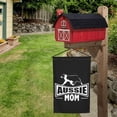 Aussie Mom Australian Shepherd Dog Garden Flag 12x18 in Outdoor Flag ...