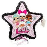 LOL Surprise Pinata, Pull-String, 22.5 x 21.5in - Walmart.com