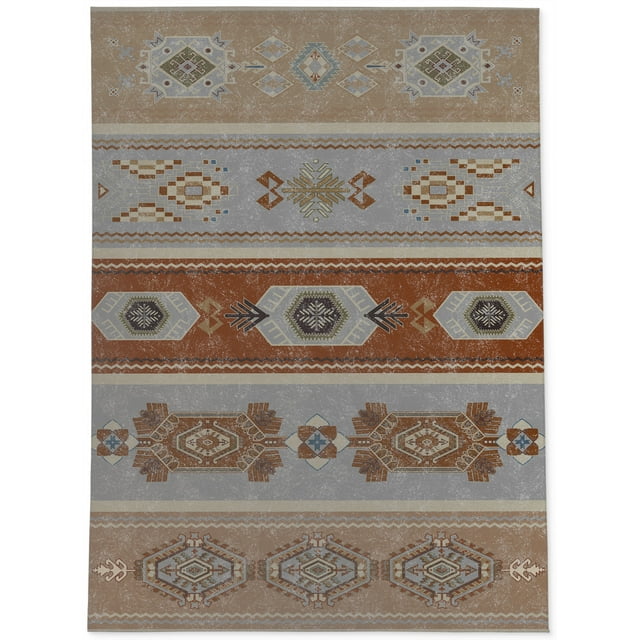 KUCCI TERRACOTTA Outdoor Rug By Kavka Designs - Walmart.com