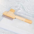 Self-Cleaning Pet Grooming Comb - 1-Button Hair Release Brush with ...