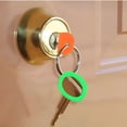 CCOCC 2026 New 64 Pack Key Cap Tags Set in 8 Assorted Colors,Plastic ...