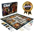 Clue Classic Mystery Board Game, Detective Strategy Game for Families ...