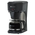 BUNN SB Speed Brew Coffee Maker, Black, 10 Cup, 45700.0002 - Walmart.com