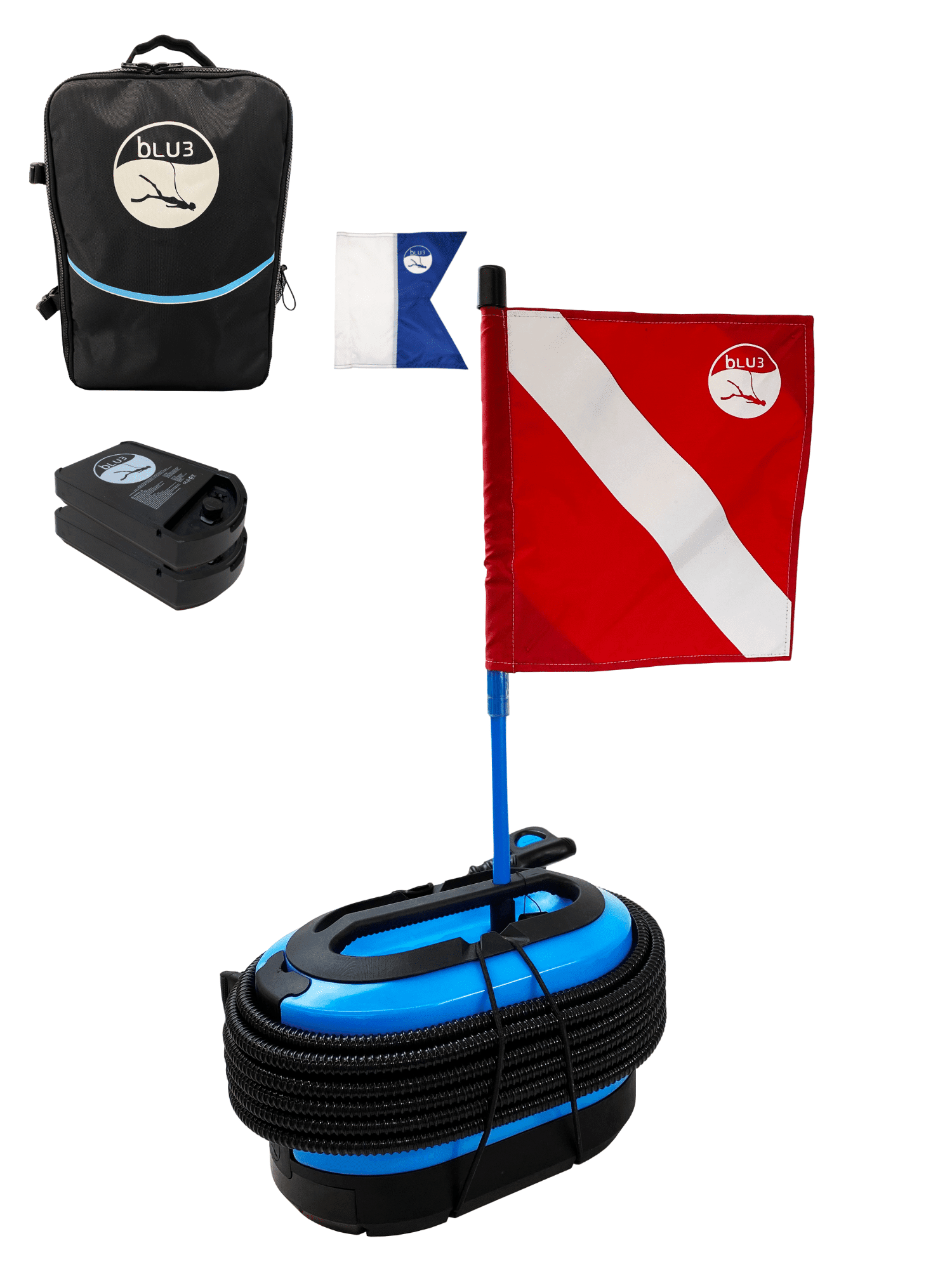 BLU3 Nomad Battery-Powered Dive System (One Spare Battery, Don't ...
