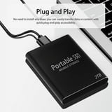 Eca Portable SSD - Large Capacity Hard Drive for Computer, Laptop, and ...