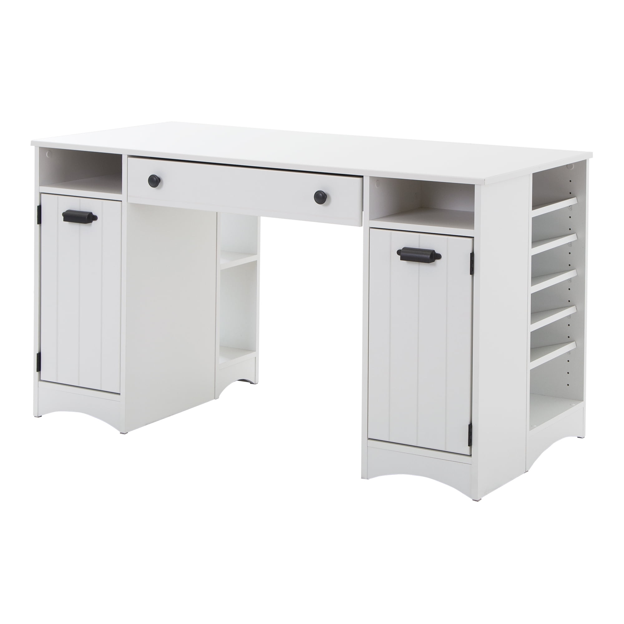 Click here for South Shore Artwork Craft Table With Storage - Lar... prices