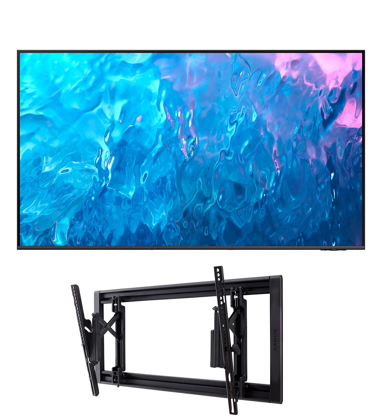 Samsung QN85Q70CAFXZA 85" QLED 4K Quantum HDR Dual LED Smart TV with a ...