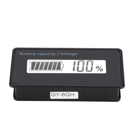 GY-6GH 12-84V LCD Battery Display, Durable Battery Capacity Monitor ...