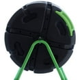 FCMP Outdoor HOTFROG 37-Gallon Dual Chamber Tumbling Composter, Large ...