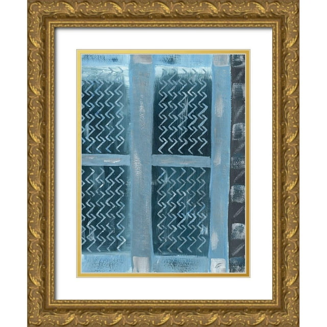 Lee, Judson 25x32 Gold Ornate Wood Framed with Double Matting Museum ...