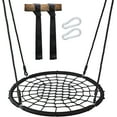 BuySphere Spider Web Swing Set 40" Waterproof Round Outdoor Nest ...