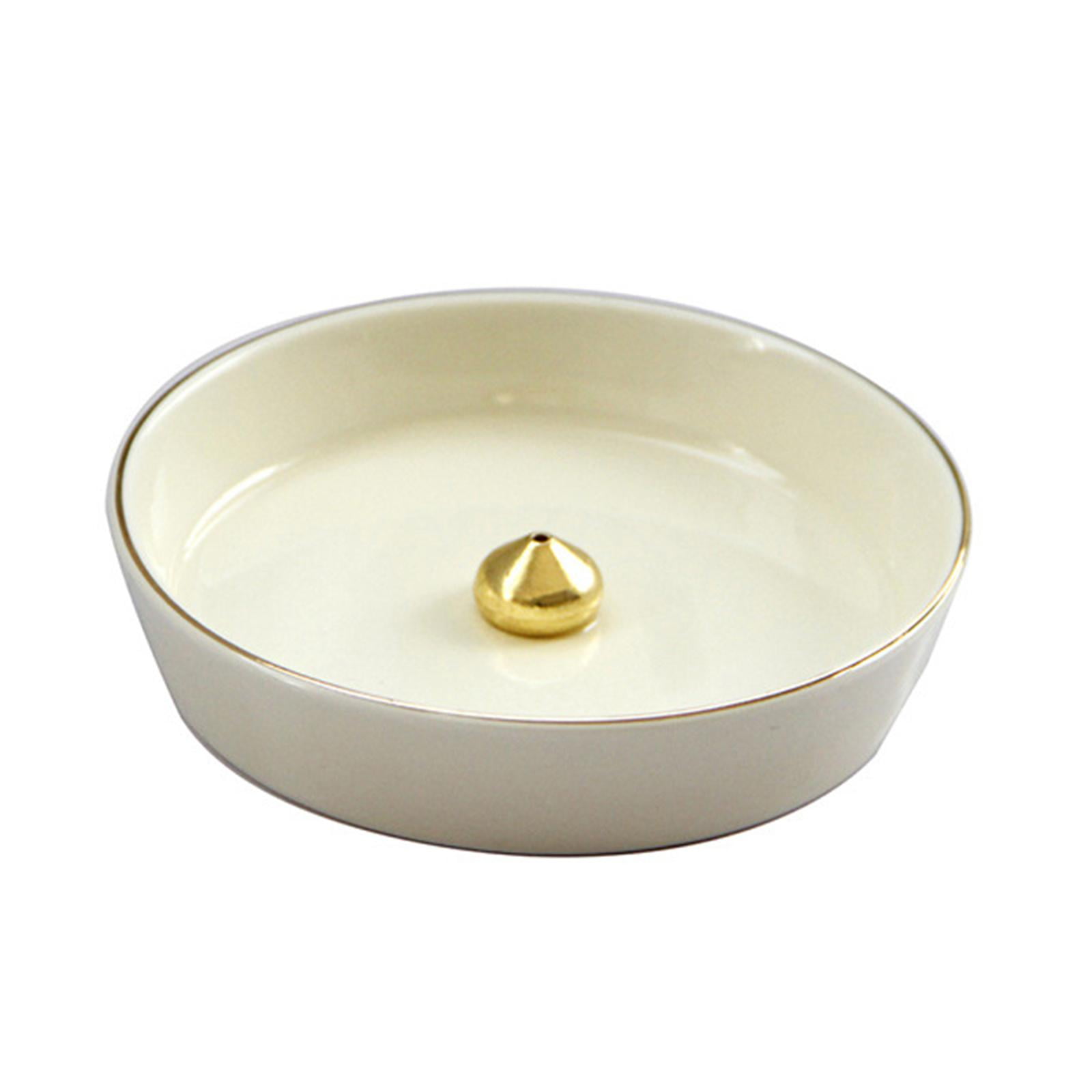 Ceramic Meditation Burner Holder Censer Modern Trays for - Walmart.com