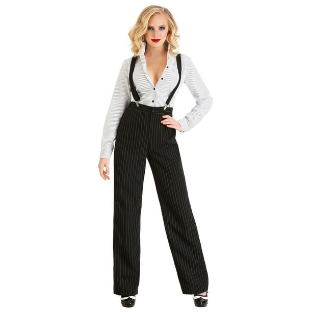 1920s Gangster Lady Costume - Walmart.com - Walmart.com