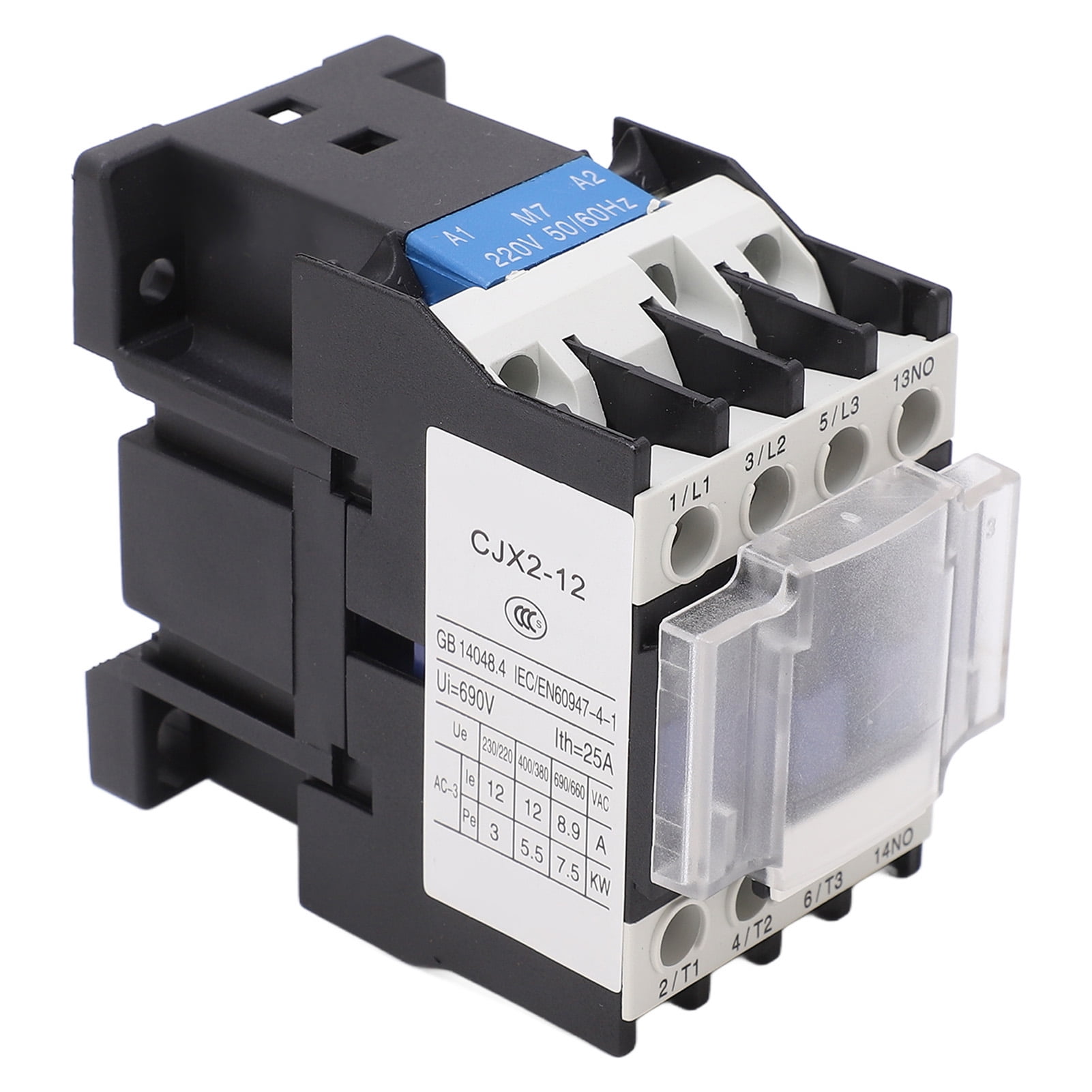 Contactor ABS, Contactor de 220 V CA Contactor de alto punto de plata ...