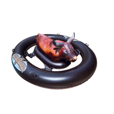 Intex INFLATABULL Rodeo Bull Ride On Float - Walmart.com
