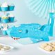 Shark Pinata, Ocean-Themed Fish Pinata, Shark Birthday Decorations ...