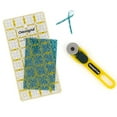 Omnigrid 4" x 8" Ruler with Grid, Rectangle Quilter's Ruler - Walmart.com