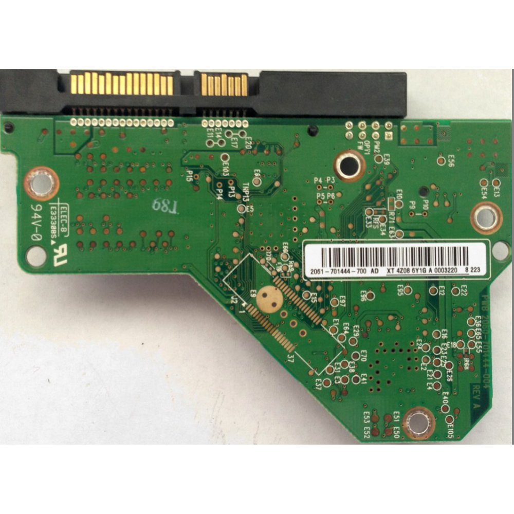 PCB WD5000AAKS-00YGA0 2061-701444-700 AC 500GB Western Digital ...