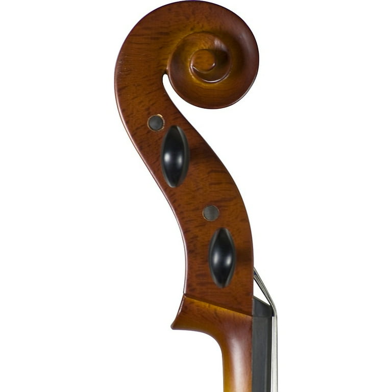 Cutaway Cello Scroll