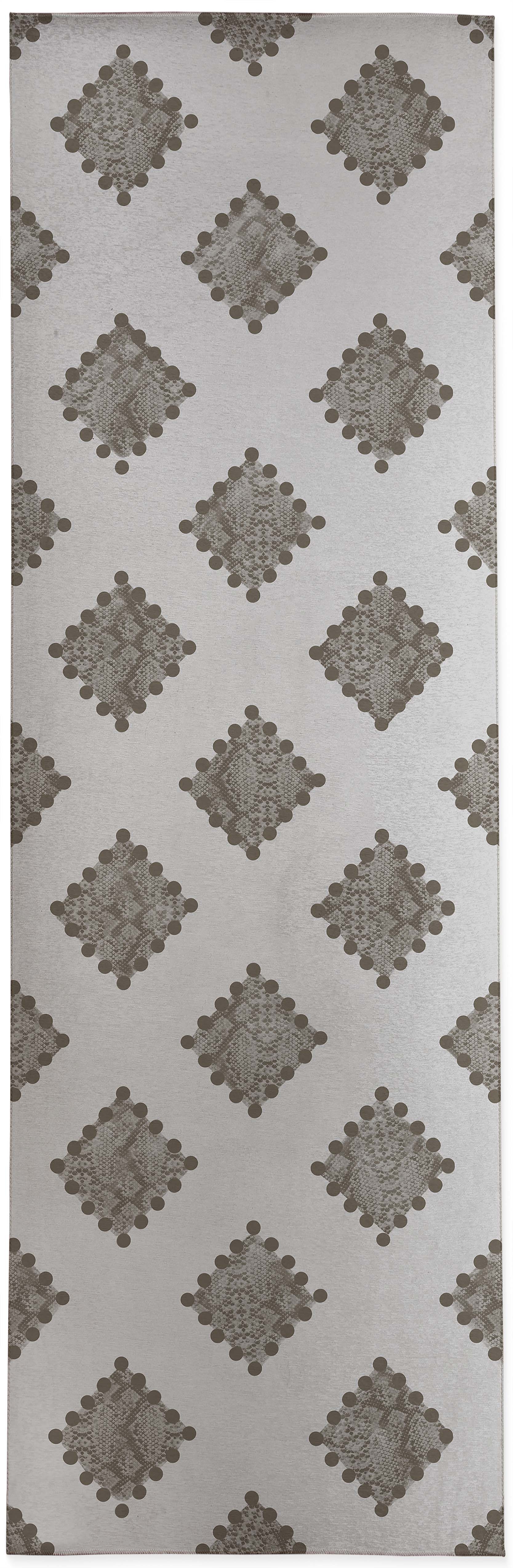 SNAKE DIAMOND BROWN Kitchen Mat By Kavka Designs - Walmart.com