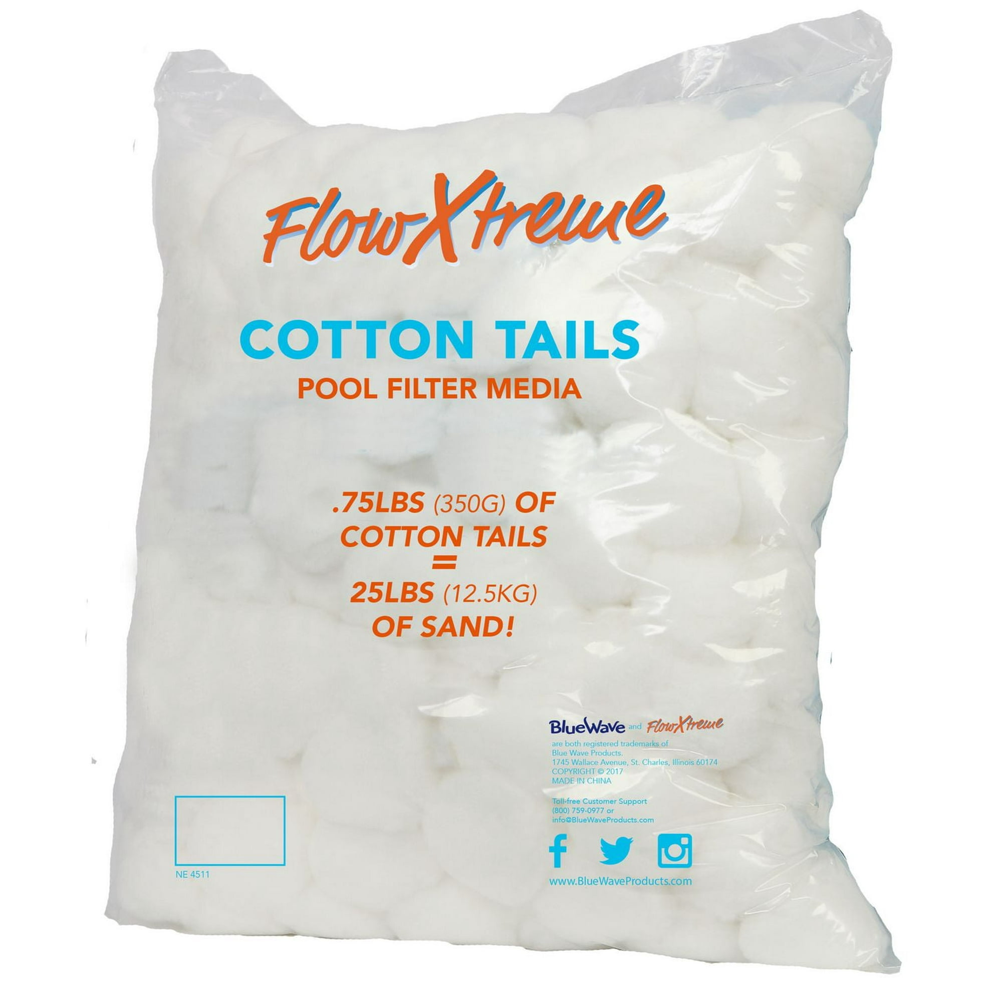 Click here for Flowxtreme Cotton Tails Filter Media 0.75-Lbs (Rep... prices