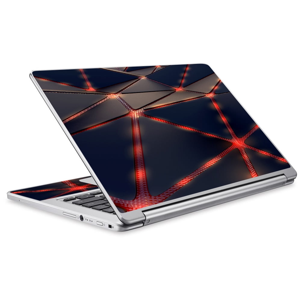 Skins Decals For Acer Chromebook R13 Laptop Vinyl Wrap / Retro Abstract ...