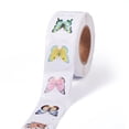 500 Pcs Paper Cartoon Stickers Adhesive Labels Roll Stickers Gift Tag ...