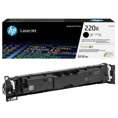 HP 220X BLACK ORIGINAL LASERJET TONE | Walmart Canada
