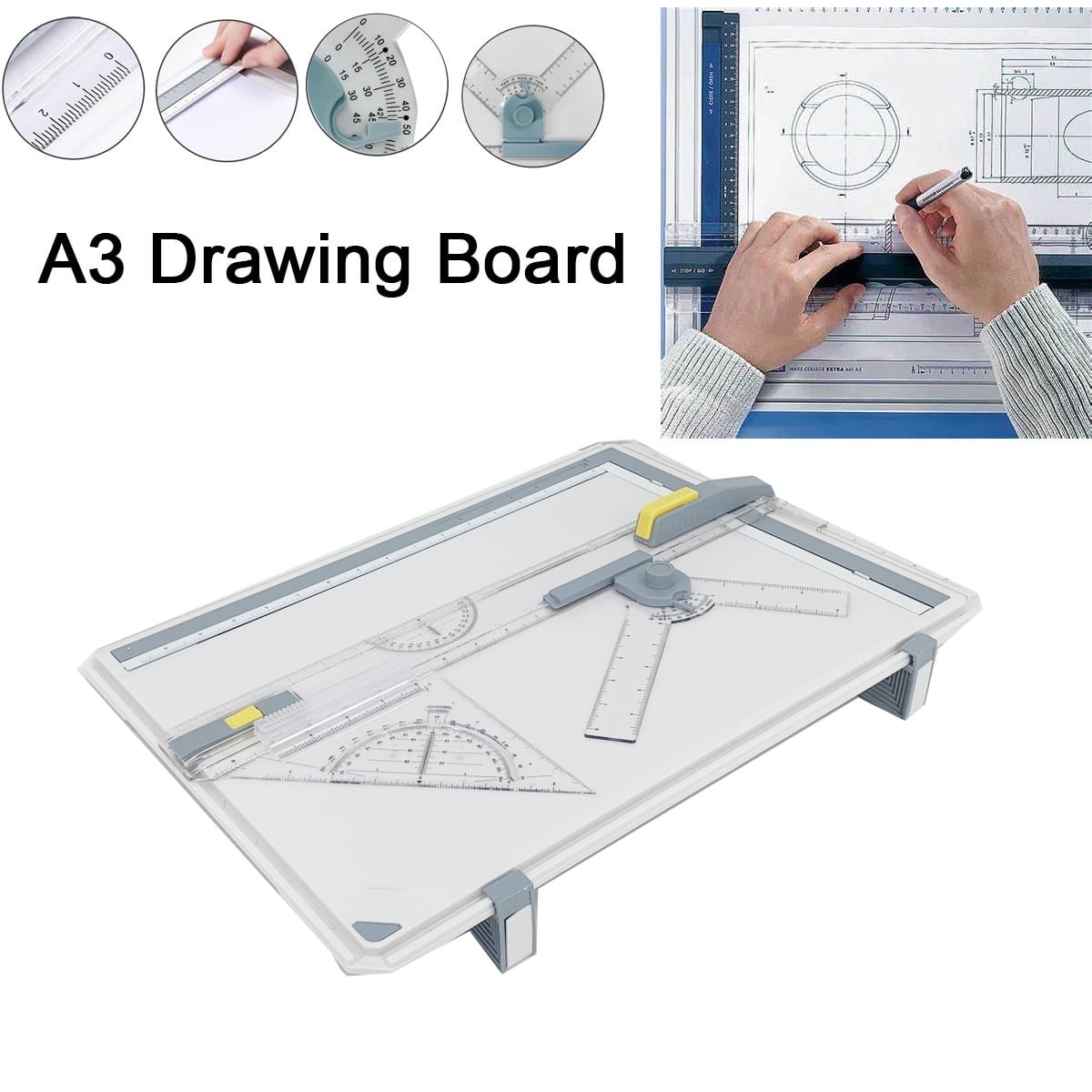 TABODD A3 Drawing Board, Lightweight Multi-Funtion Drafting Table with ...