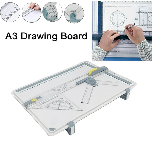 TABODD A3 Drawing Board, Lightweight Multi-Funtion Drafting Table with ...