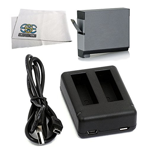 Extended Life Replacement Battery (AHDBT-401) with Charger for GOPRO ...