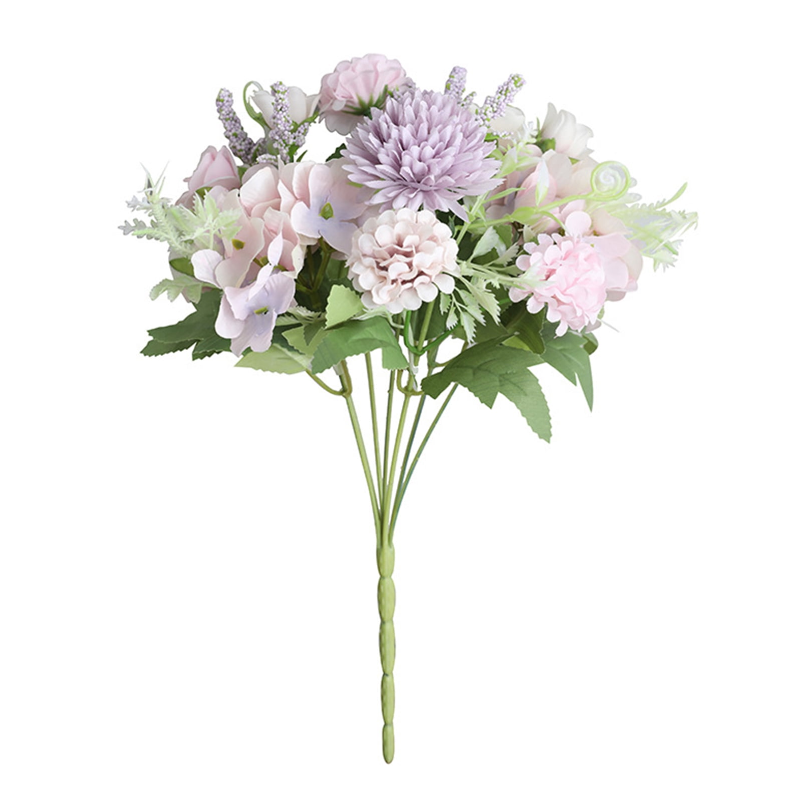 Artificial Flower Handmade Decorative Faux Silk Flower Non-fading 7 ...