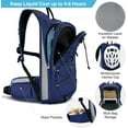 Brightify 18L Hydration Backpack with 3L Water Bladder, Insulated Water ...