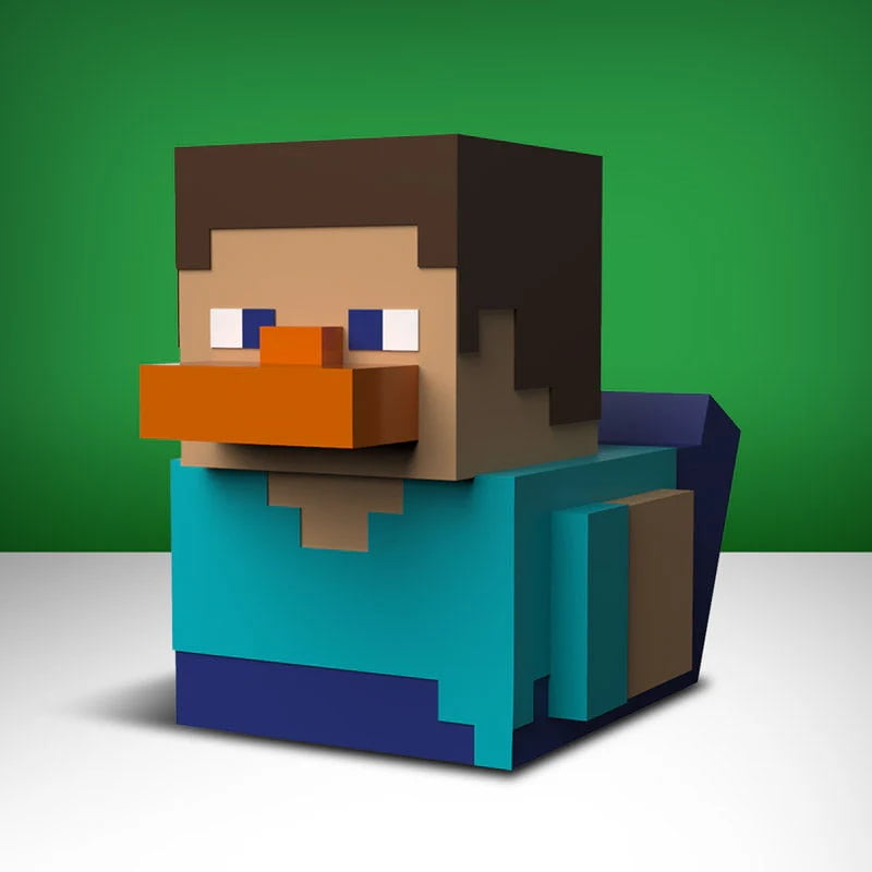Click here for Tubbz (Boxed Edition) Minecraft: Steve Vinyl Figur... prices