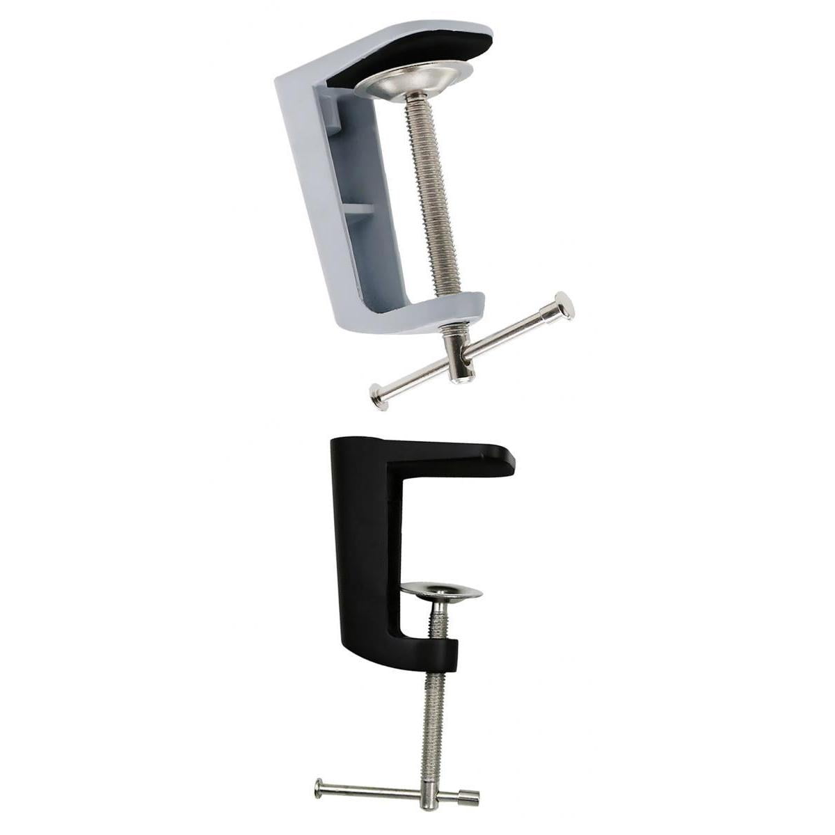 2pcs Adjustable Arm Clamp Table Lamp Holder - Walmart.com