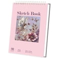 9" x 12" Sketch Book, Top Spiral Bound Sketch Pad, 200 Sheets Drawing ...
