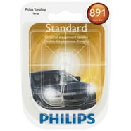 Philips Standard Fog Light 894, Pgj13, Glass, Always Change In Pairs ...