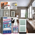 WNFJR Multipurpose Foam Cleaner Bathroom Sink Cleaner Limescale Remover ...