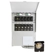 Reliance Controls 30 Amp 6-Circuit Manual Transfer Switch with Power ...