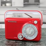 Studebaker Portable AM/FM Radios, Red, SB2002RB - Walmart.com